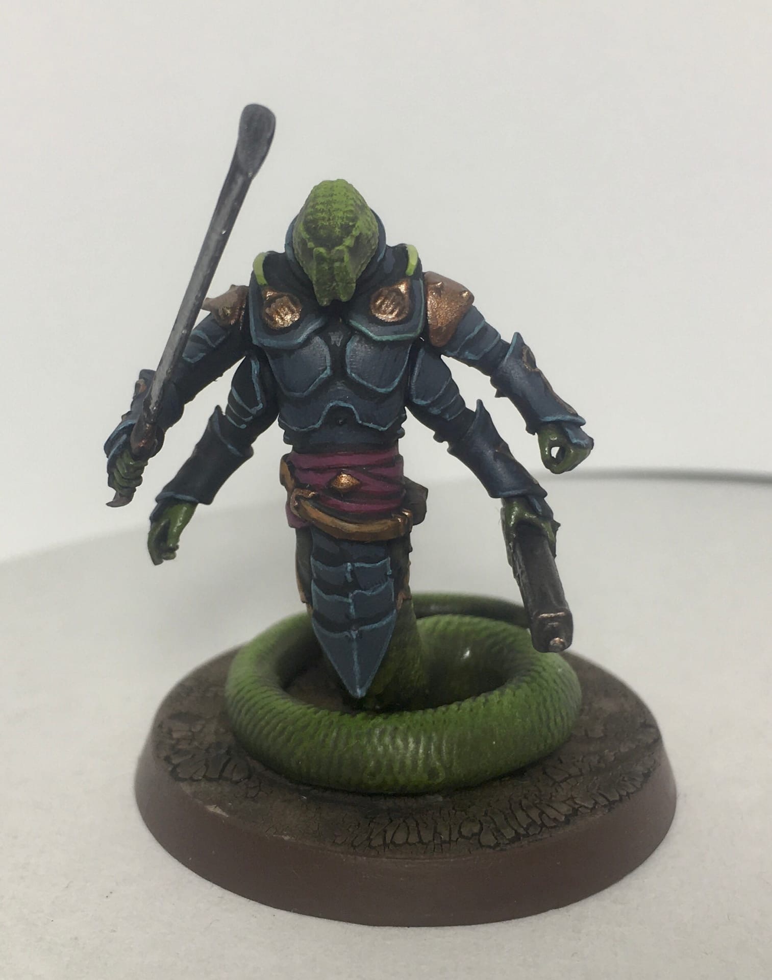 🐍 serpent men・Free 3D File for ・Cults